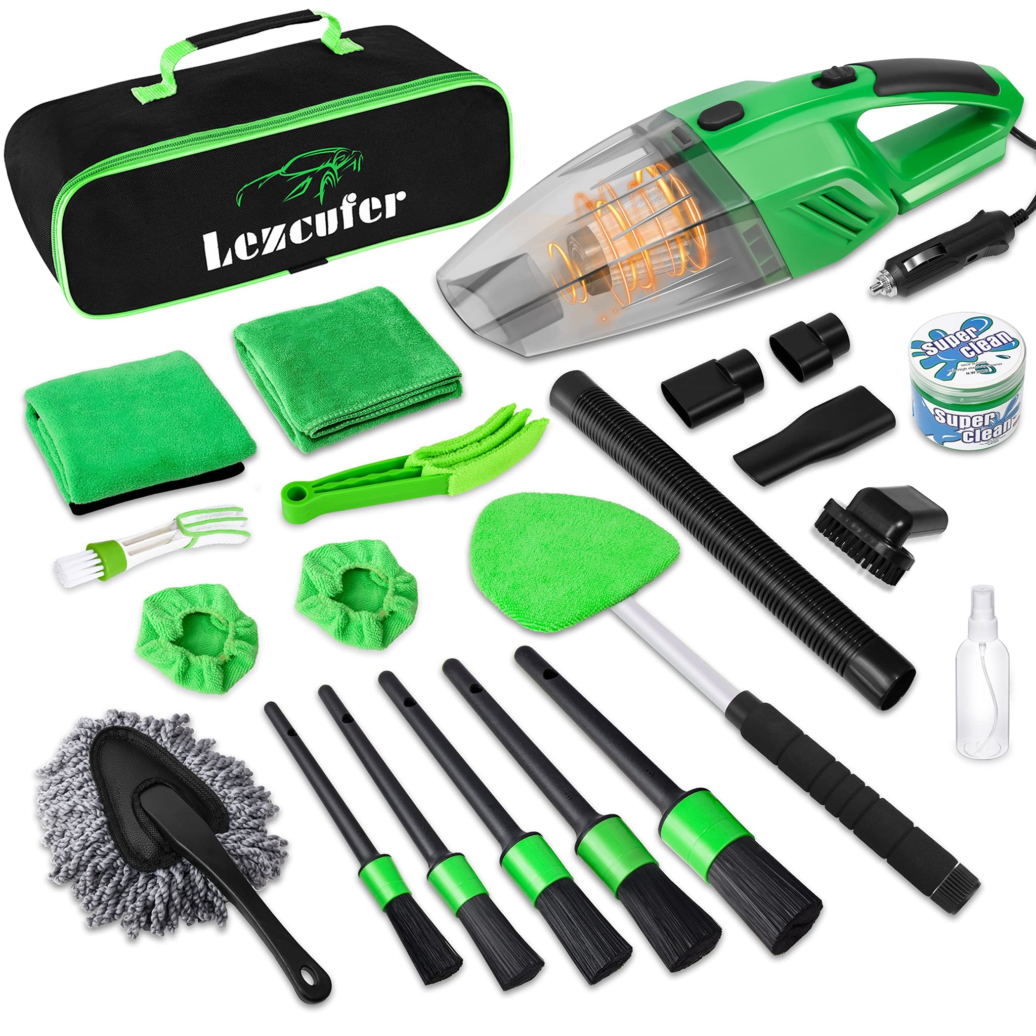 Discover the Best Car Cleaning Kits: A Comprehensive Guide to Keeping ...