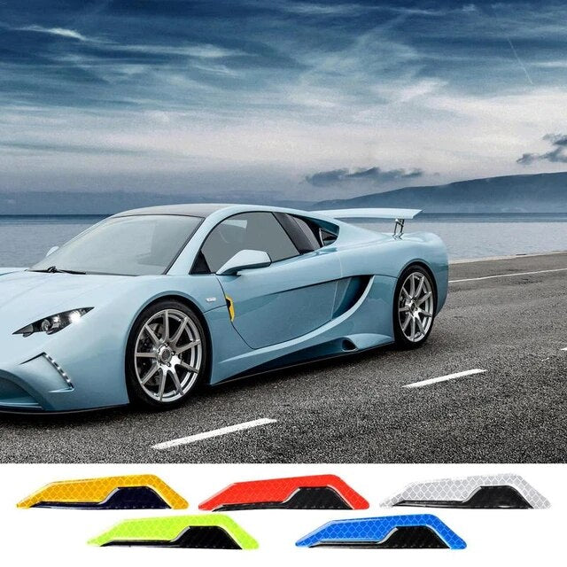 Car Door Edge Reflective Stickers A Must-Have Addition to Your Vehicle