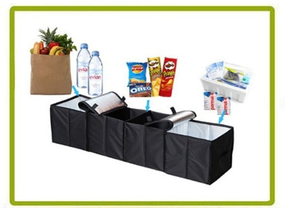 Car Organizers with Insulated Compartments Keep Your Food Fresh and ...