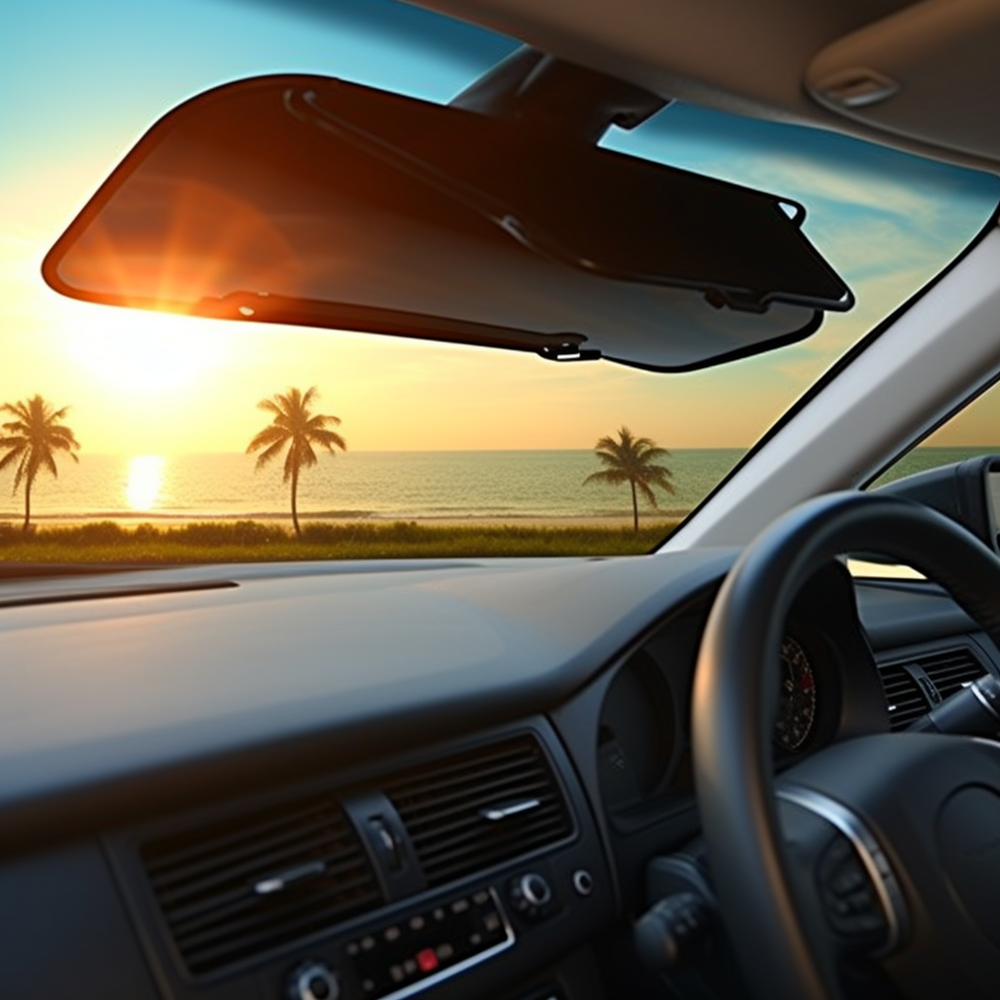 How to Put a Sun Visor in Your Car: A Step-by-Step Guide