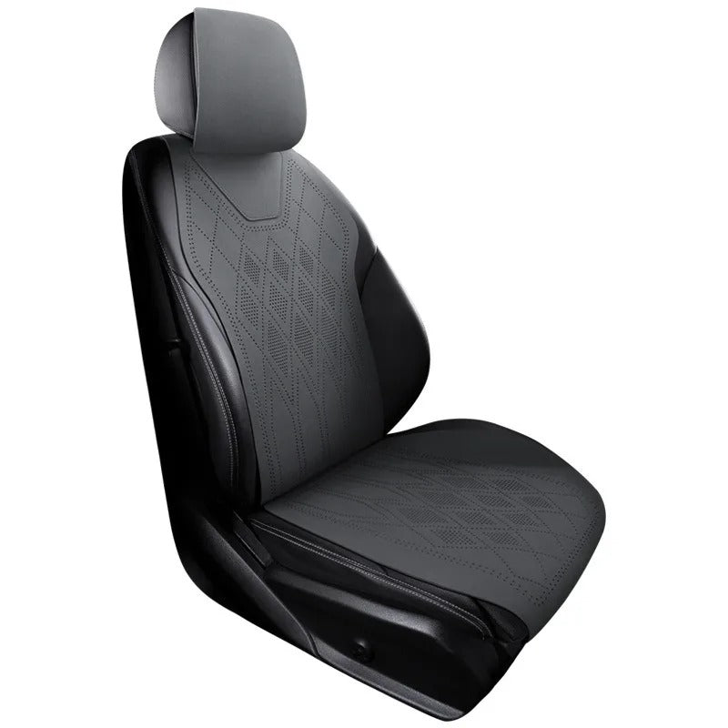 Luxury Suede Car Seat Covers – Universal Full Set Seat Protectors