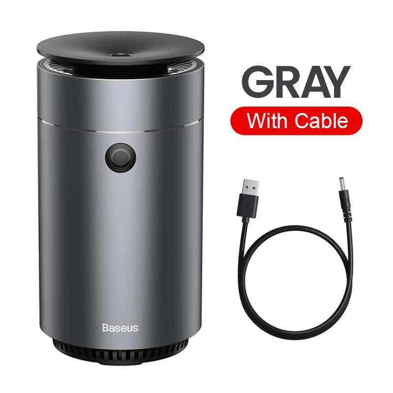 Car Air Humidifier & Aroma Diffuser - Purify & Refresh Your Journey