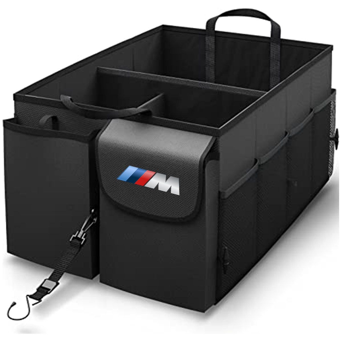 BMW M Sport Car Trunk Organizer - Collapsible & Multi-Compartment