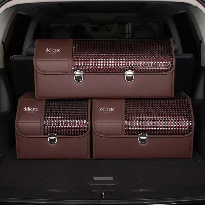 Vehicle Car Storage Solutions - Delicate Leather