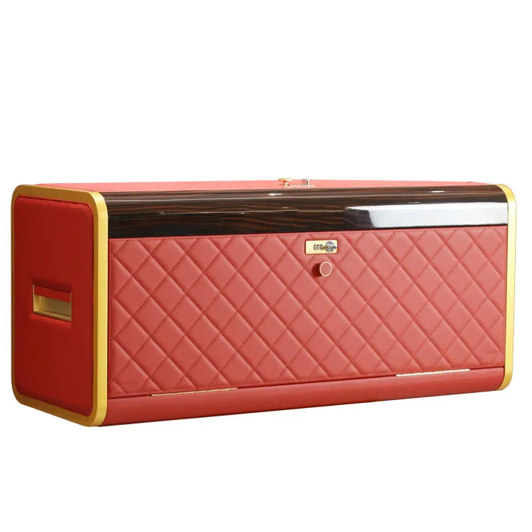 Jaguar Trunk Organizer: Premium Car Storage with Reinforced Handles