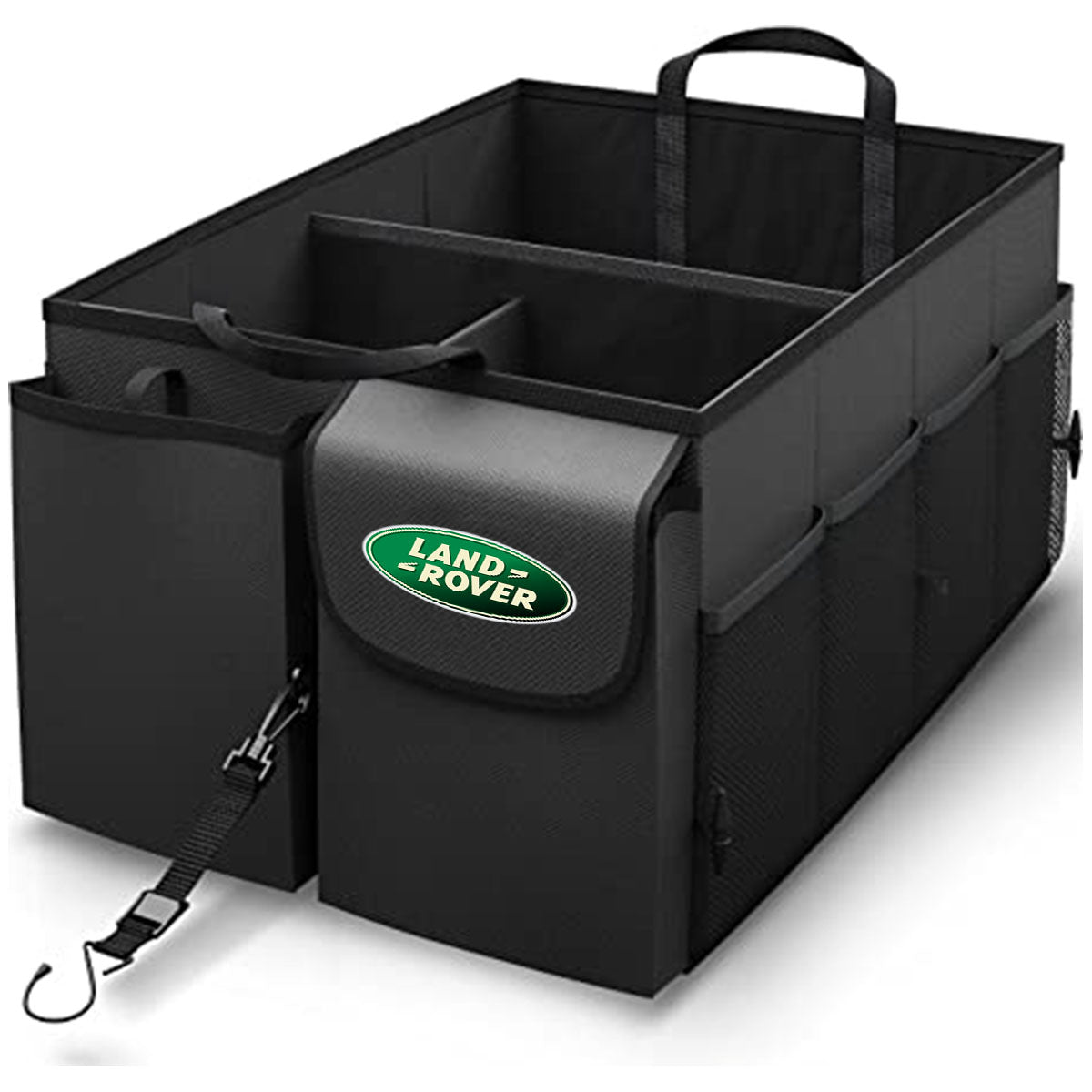 Effortless Organization: Collapsible Land Rover Car Trunk Organizer