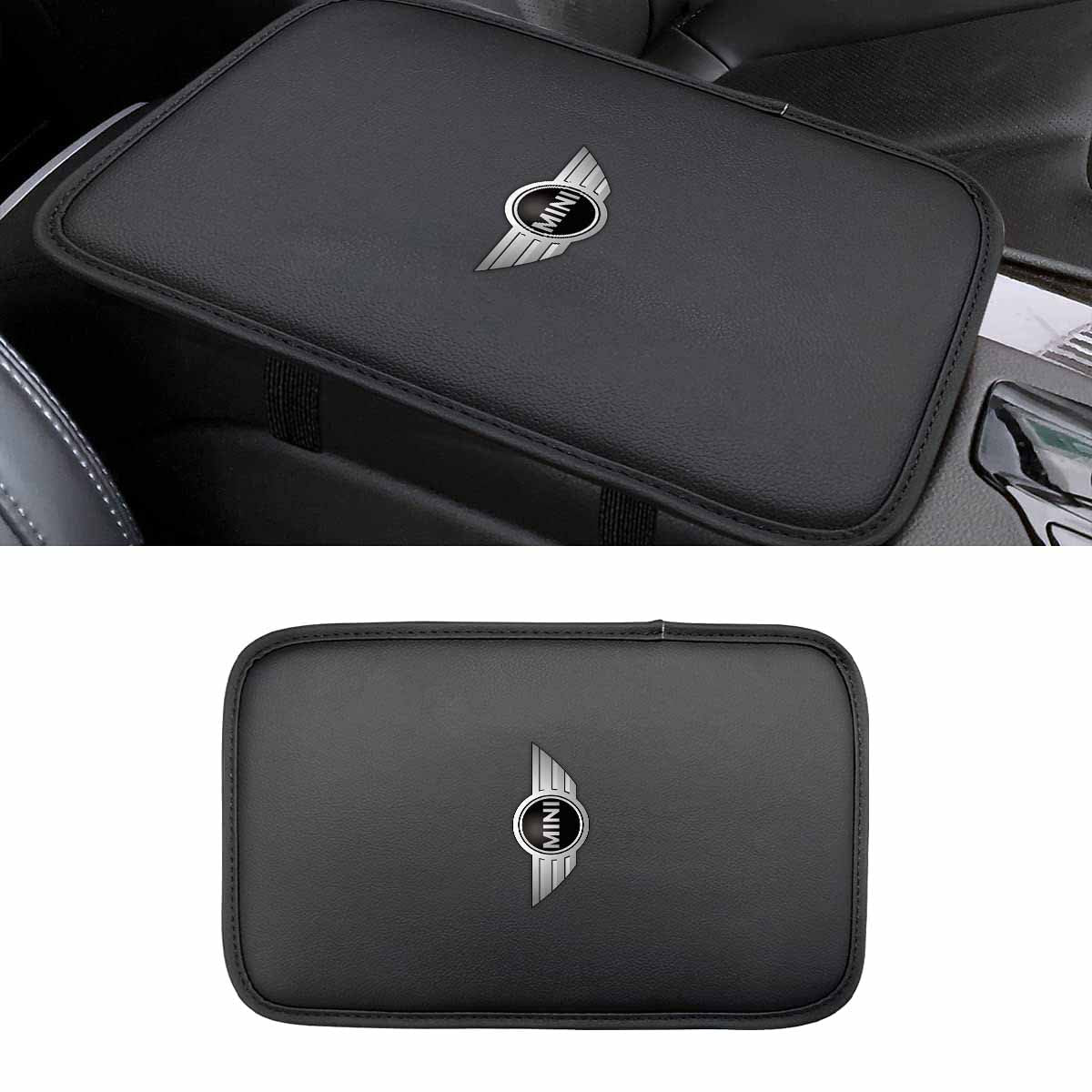 Stylish Waterproof Leather Center Console Cushion for Mini Cooper