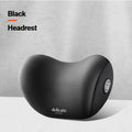 Delicate Leather Neck Pillow, Memory Foam Cervical Car Seat Headrest ...