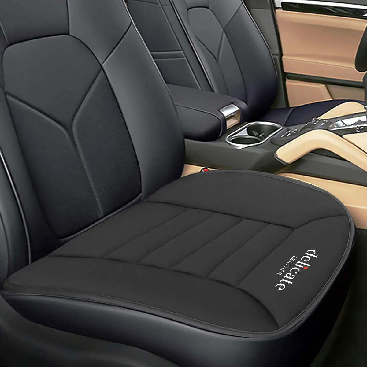 Ultimate Car Seat Cushion - Comfort Memory Foam for All-Day Support