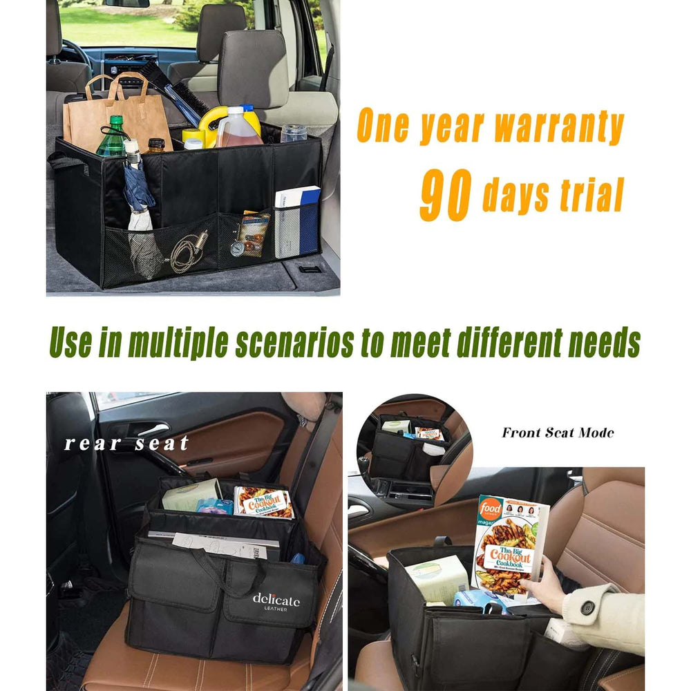 Vehicle Car Storage Solutions - Delicate Leather