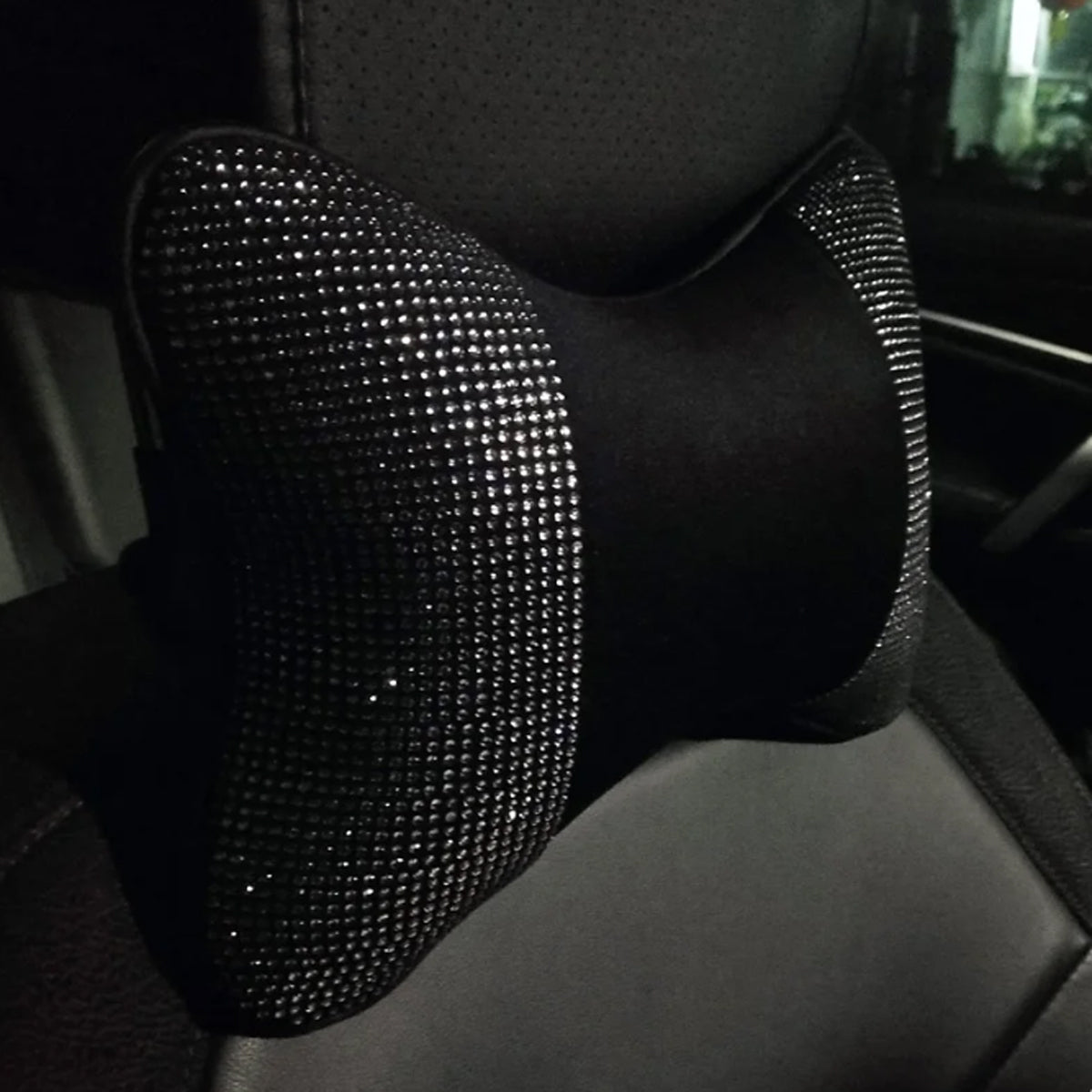 Custom Text Neck Pillow for Jeep Headrests - Comfort & Style