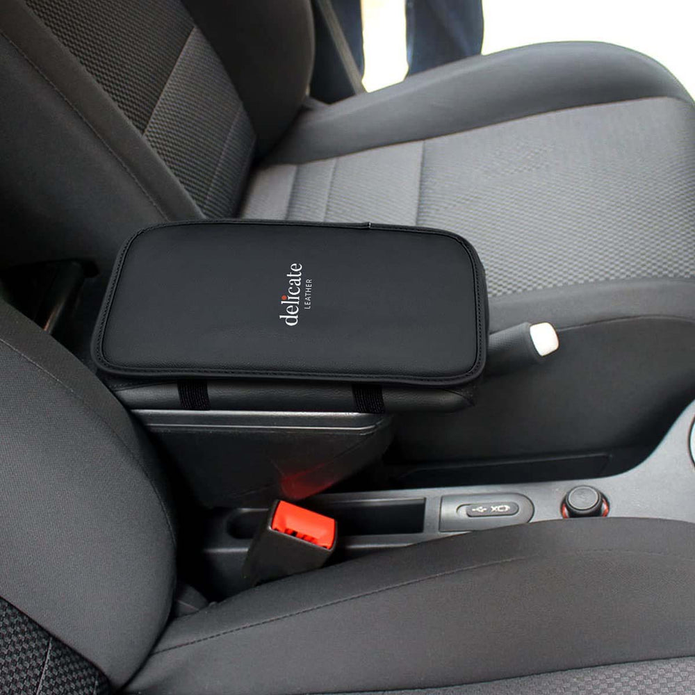 Leather Center Console Cushion Pad, Custom For Your Cars, Waterproof A ...