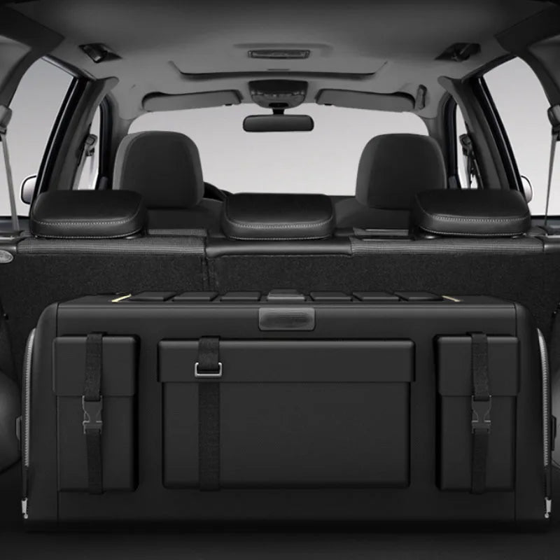 Subaru Trunk Organizer | Durable Car Storage with Reinforced Handles