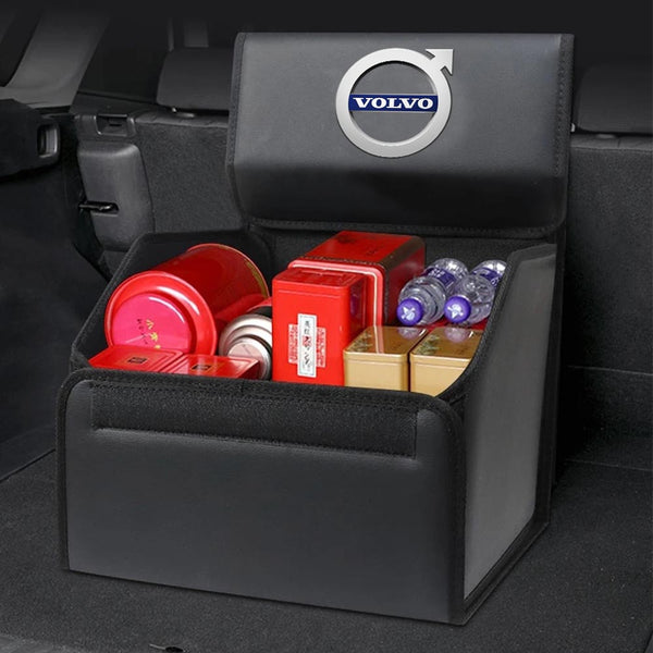 Volvo Organizer For Car Trunk Box Storage, Car Accessories (8144819421348)