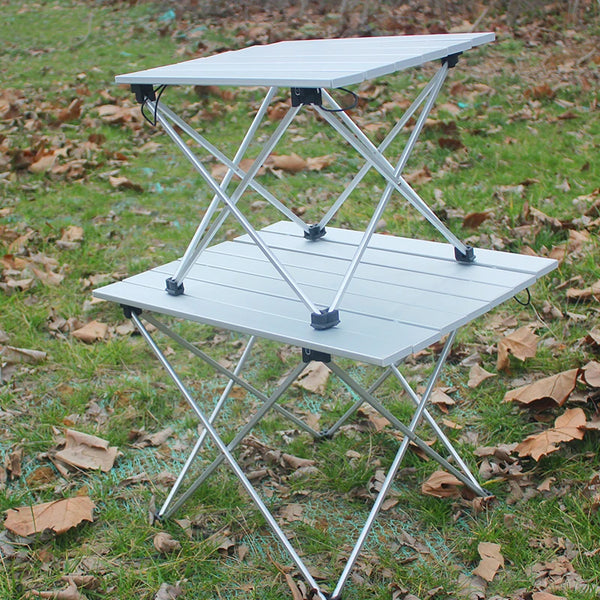 UltraPort Compact Camp Table Outdoor Folding Table, Portable Camping S ...