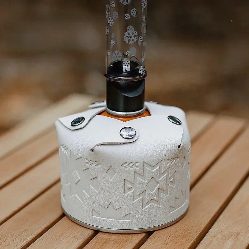 Flat Gas Tank Cover for Camping - Durable & Stylish Protection