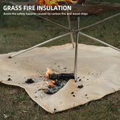 Barbecue Fire Protection Mat: High-Temperature Ironing Fire Retardant ...