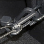 Durable Cargo Trunk Storage | Boot String Mesh Elastic Organizer
