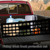 Cargo Net Trunk Organizer | Secure Storage for Trucks & SUVs