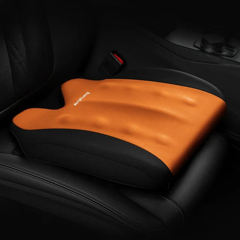 Memory Foam Car Seat Booster Cushion – 5CM/8CM Thick Soft Support for ...
