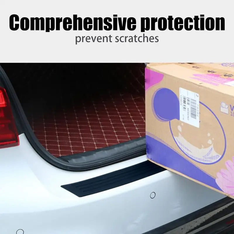 Car Bumper Guard – Anti-Collision Adhesive Protector Strip for Cars ...