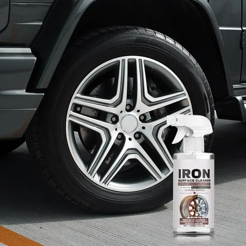 Car Tire & Rim Rust Cleaner – 120ml Deep Cleaning & Maintenance Spray
