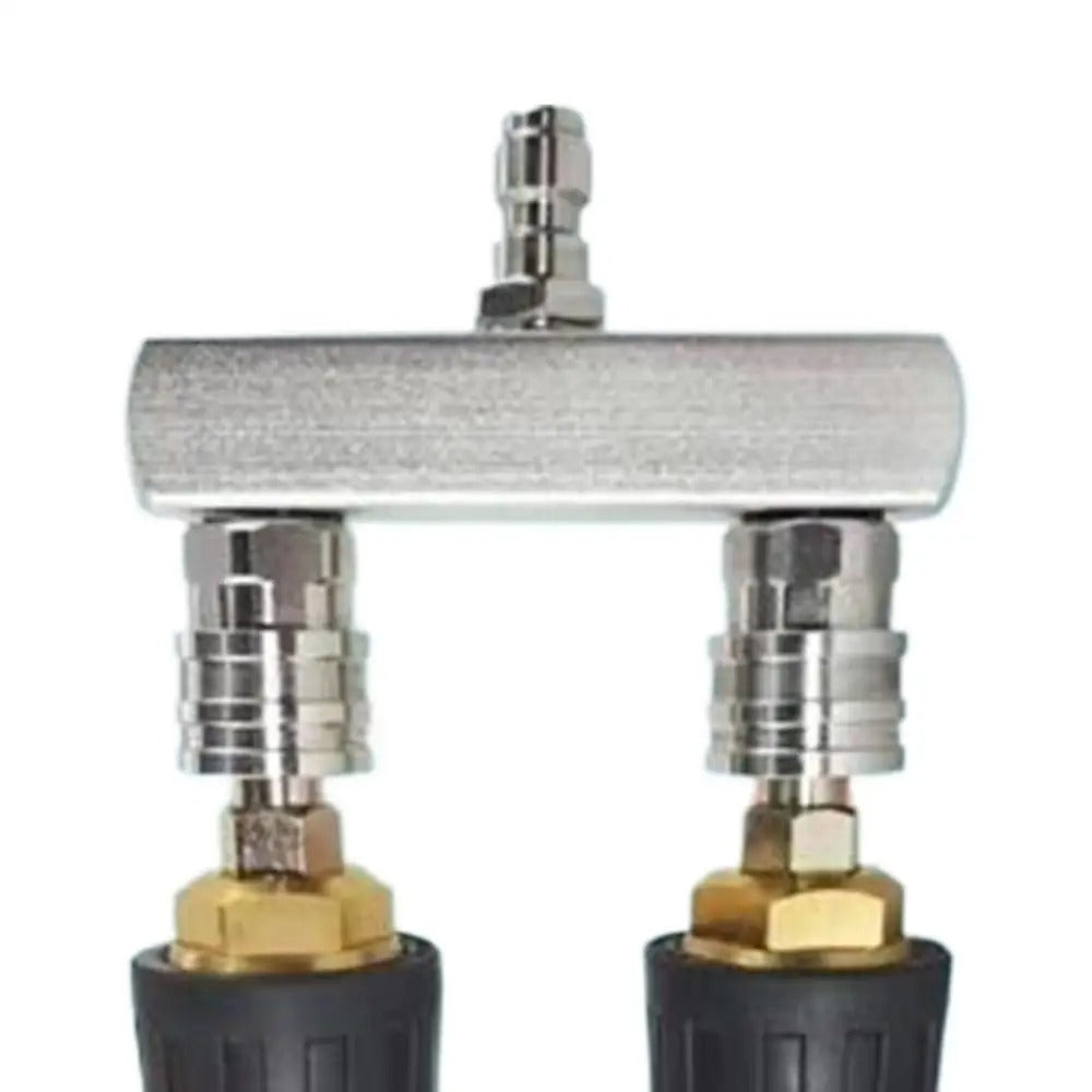 Double Turbo Nozzle for Pressure Washer – High-Pressure Double-Row ...