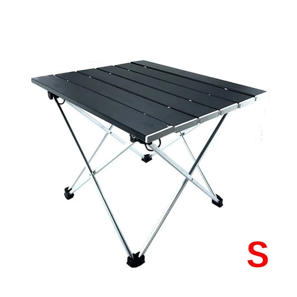 UltraPort Compact Camp Table Outdoor Folding Table, Portable Camping S ...