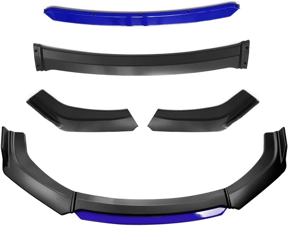 Universal Car Front Bumper Lip Protector | Durable Auto Spoiler Cover