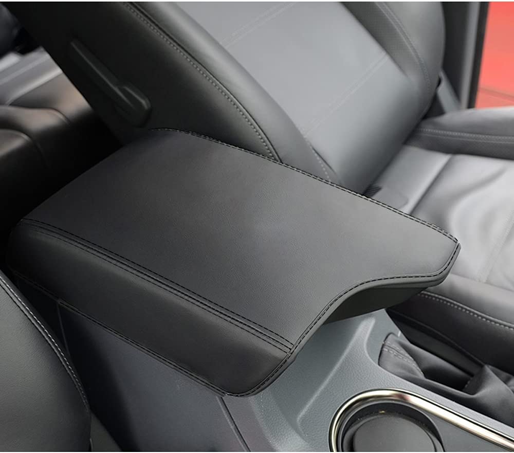 Ford Ranger Center Console Cover | 2019-2022 Leather Protector