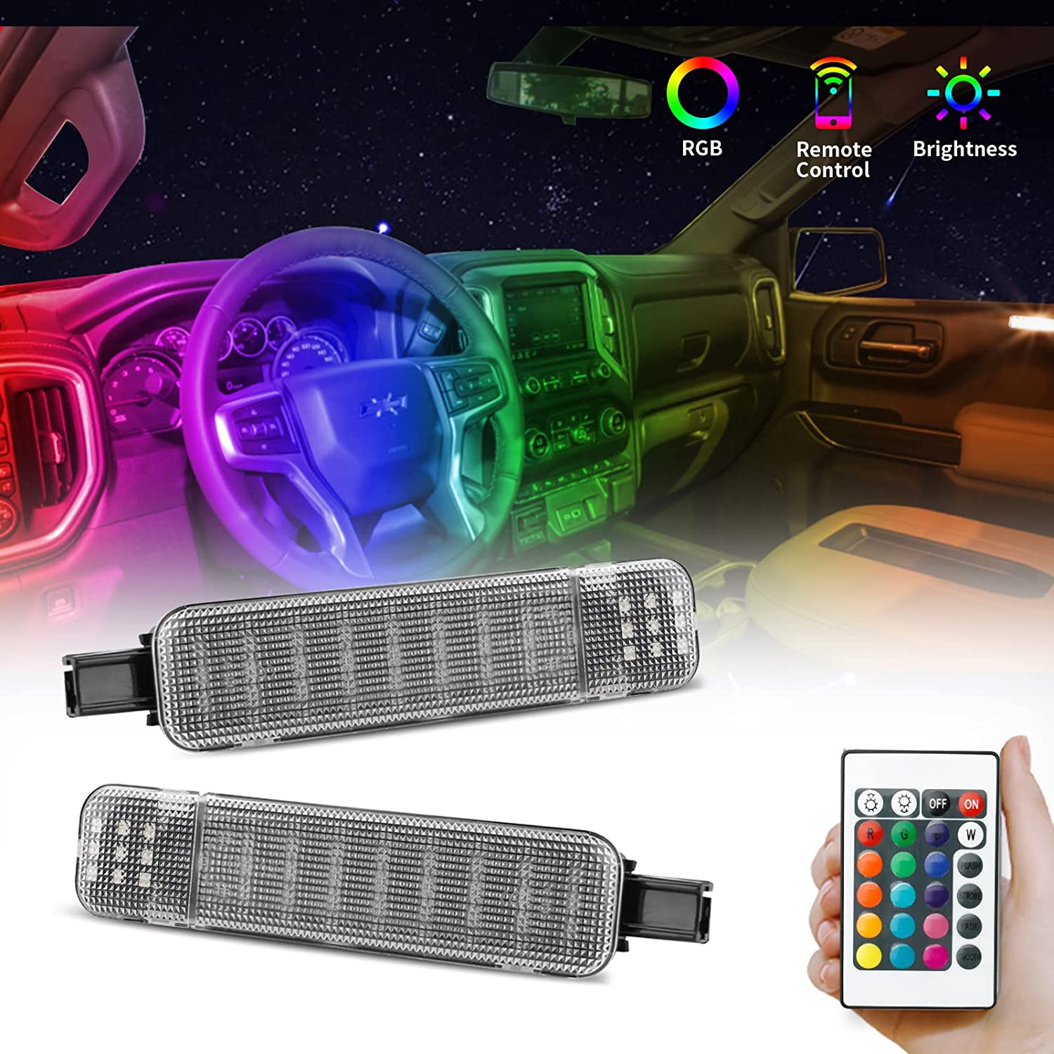 LED Interior Door Panel Lights for Chevy & GMC - Brighten Your Ride!
