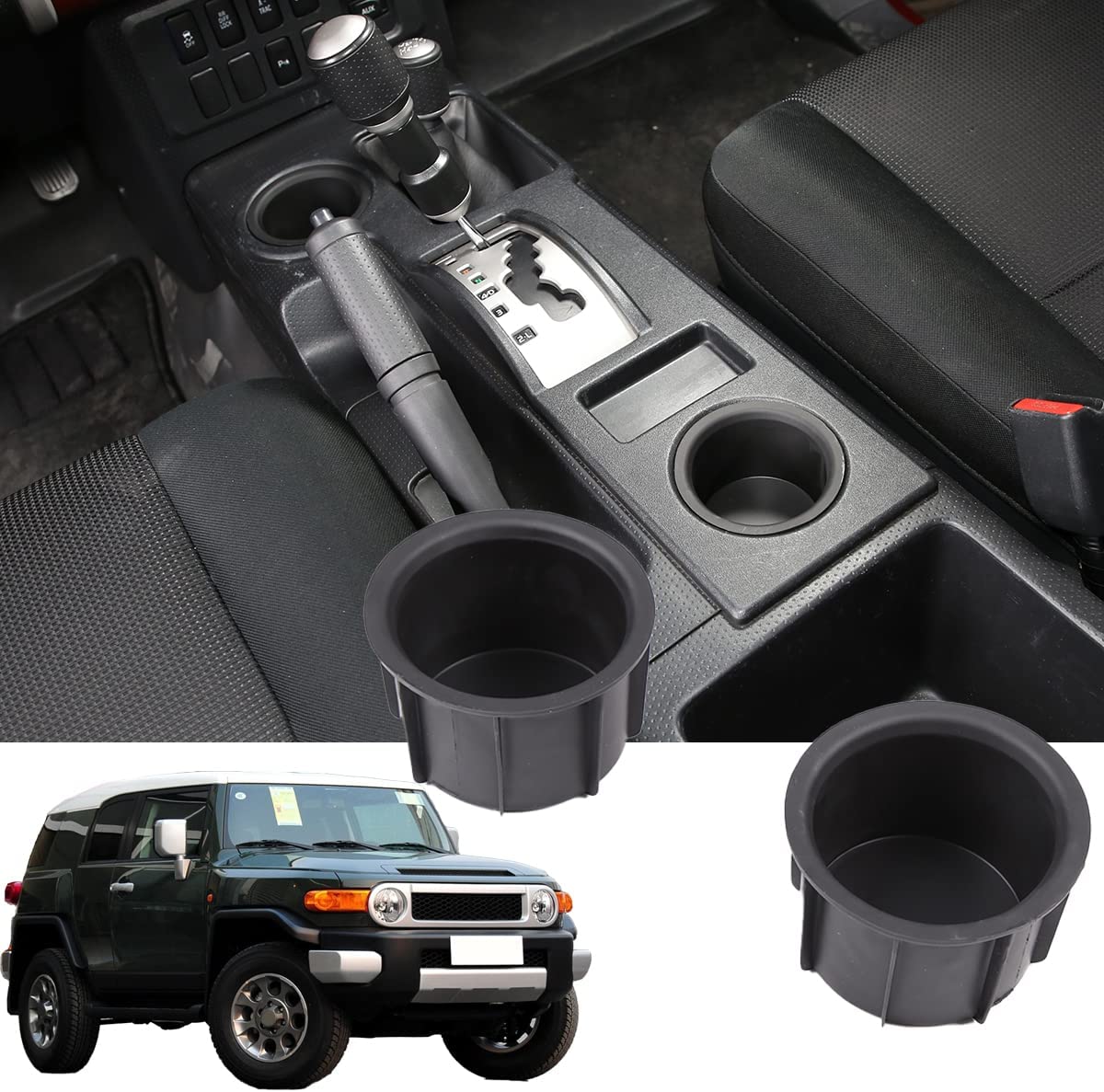 Toyota FJ Cruiser Storage Solutions | Stylish Console Organizer 07-21