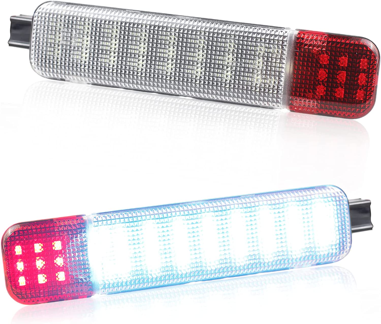 LED Ice Blue Door Panel Lights for Silverado & Sierra | Brighten Up
