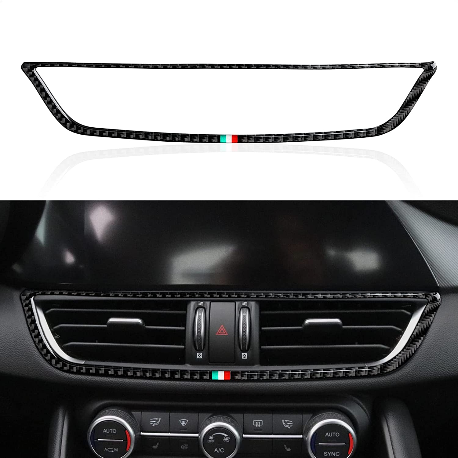 Upgrade Your Alfa Romeo Giulia with Stylish Carbon Fiber Decals